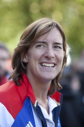 Gold Medal Winner Katherine Grainger Editorial Stock Photo - Stock ...