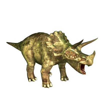 Triceratops Called Threehorn About 9 M Editorial Stock Photo - Stock ...