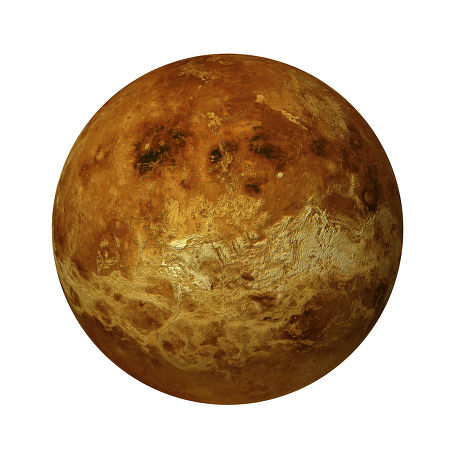Venus Second Inner Planet Within Solar Editorial Stock Photo - Stock ...