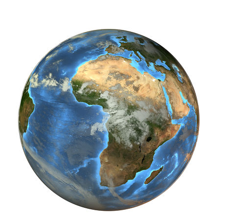 Planet Earth Third Planet Solar System Editorial Stock Photo - Stock ...