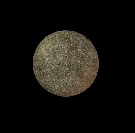 Merkur Smallest Planet Solar System Nearest Editorial Stock Photo ...