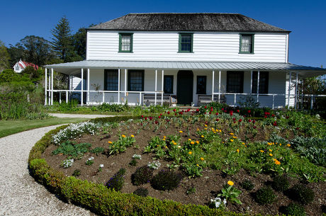 Historic Mission Station Kemp House 1821 Editorial Stock Photo - Stock ...