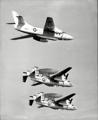 American Air Force Douglas 3b Skywarrior Editorial Stock Photo - Stock ...