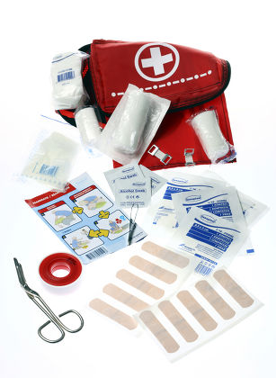 Mobile First Aid Kit Editorial Stock Photo - Stock Image | Shutterstock
