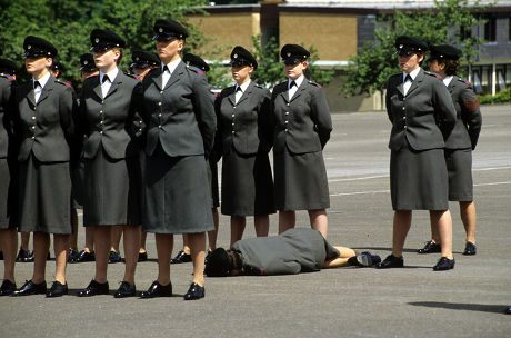 Woman Fainting On Parade Ground Editorial Stock Photo - Stock Image ...