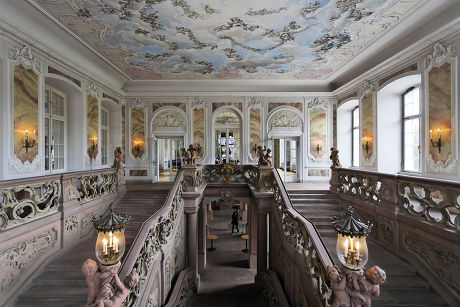 250 Baroque stairs Stock Pictures, Editorial Images and Stock Photos ...