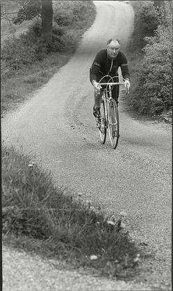 Reg Harris Cycle Racer Reginald Hargreaves Editorial Stock Photo ...