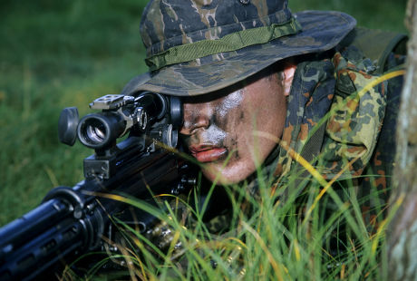 49 Sniper scope Stock Pictures, Editorial Images and Stock Photos ...