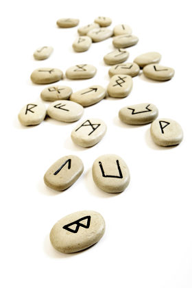 Rune Stones Runes Editorial Stock Photo - Stock Image | Shutterstock