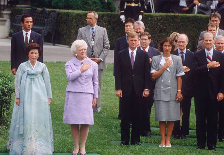 Barbara Bush Marilyn Quayle Dan Quayle Editorial Stock Photo - Stock ...