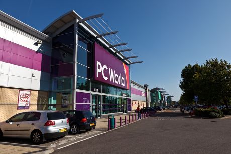 Pc World Retail Store Staples Corner Editorial Stock Photo - Stock ...
