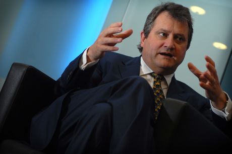 Clem Booth Ceo Allianz Global Risk Editorial Stock Photo - Stock Image ...