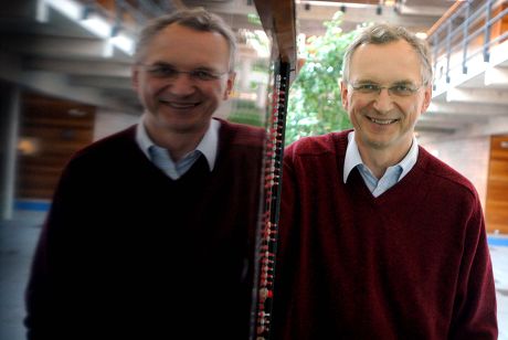 Professor Andy Hopper Cambidge Universitys William Editorial Stock ...