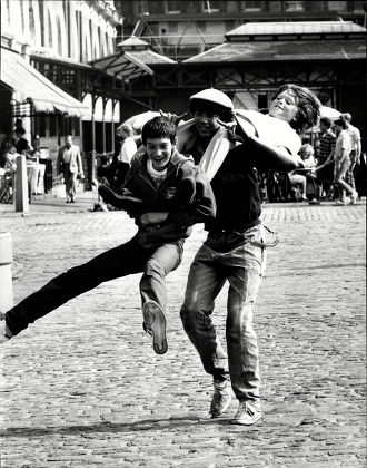 Break Dancing Covent Garden London Lr Editorial Stock Photo - Stock ...