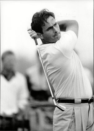 Golfer David Feherty Action David Feherty Editorial Stock Photo - Stock ...
