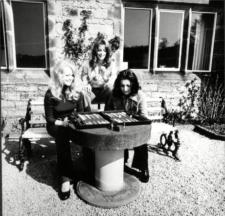 Babs Lord Mrs Robert Powell Dee Editorial Stock Photo - Stock Image ...