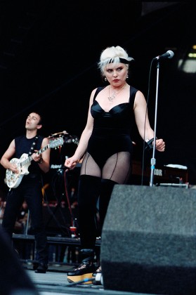 Deborah Harry Pop Band Blondie Editorial Stock Photo - Stock Image | Shutterstock