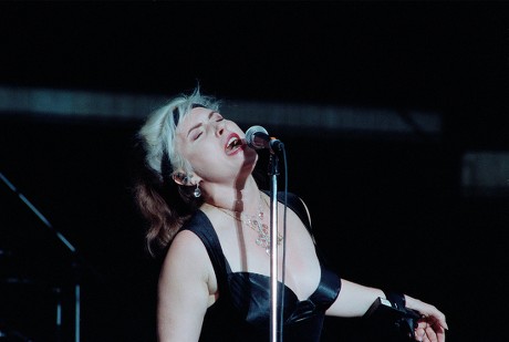 Deborah Harry Pop Band Blondie Editorial Stock Photo - Stock Image | Shutterstock
