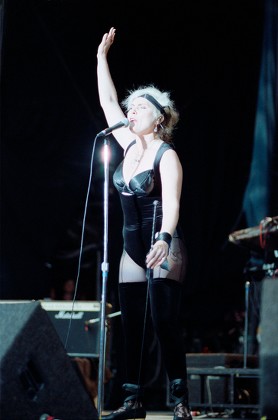 Deborah Harry Pop Band Blondie Editorial Stock Photo - Stock Image | Shutterstock