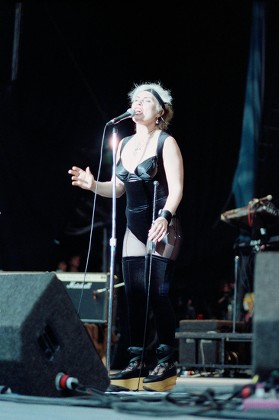 Deborah Harry Pop Band Blondie Editorial Stock Photo - Stock Image | Shutterstock