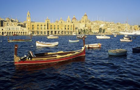 View Senglea Over Dockyard Creek Birgu Editorial Stock Photo - Stock ...