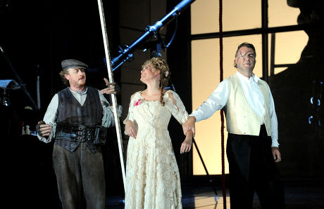 'Das Rheingold' performed at the Royal Opera House, London, Britain ...