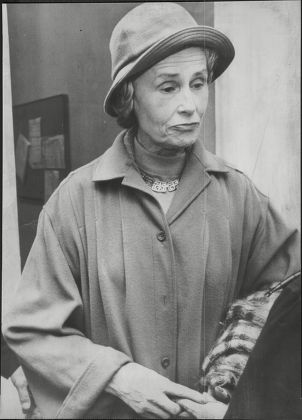 Lady Isobel Barnett Leaves Court After Editorial Stock Photo - Stock ...