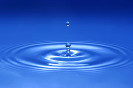 Water Surface Ripples Drop Jumping Off Editorial Stock Photo - Stock ...