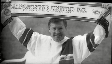 Manchester United Football Manager Sir Alex Editorial Stock Photo ...