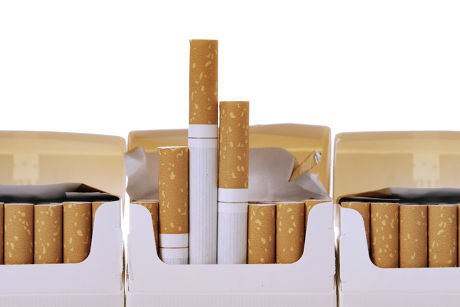 Cigarette Packet Editorial Stock Photo - Stock Image | Shutterstock