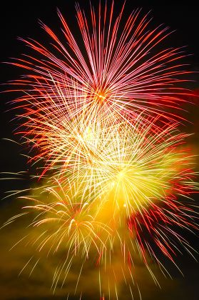 Fireworks Editorial Stock Photo - Stock Image | Shutterstock
