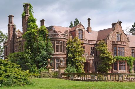 Caradoc Court, Sellack, Herefordshire, Britain - 26 Sep 2012 Stock ...