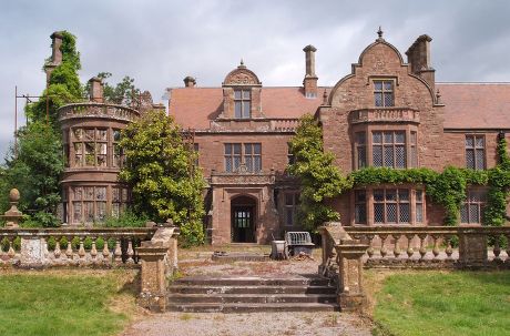 Caradoc Court, Sellack, Herefordshire, Britain - 26 Sep 2012 Stock ...