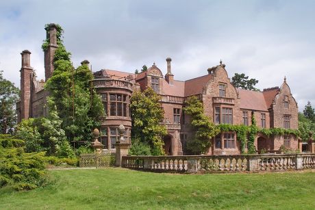 Caradoc Court, Sellack, Herefordshire, Britain - 26 Sep 2012 Stock ...