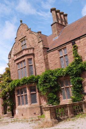 Caradoc Court, Sellack, Herefordshire, Britain - 26 Sep 2012 Stock ...