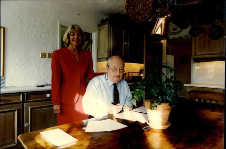 Mp David Evans Wife Janice Evans Editorial Stock Photo - Stock Image ...