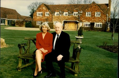 Mp David Evans Wife Janice Evans Editorial Stock Photo - Stock Image ...