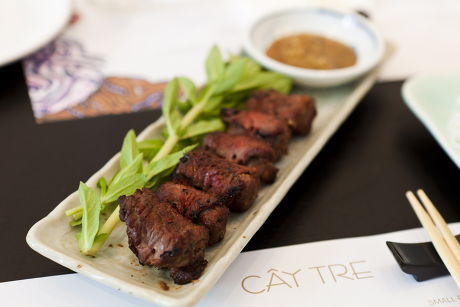 Food Menu Cay Tre Vietnamese Restaurant Editorial Stock Photo - Stock ...