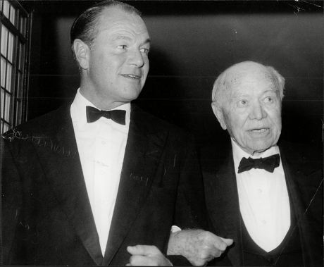 Lord Beaverbrook His Son Sir Max Editorial Stock Photo - Stock Image ...