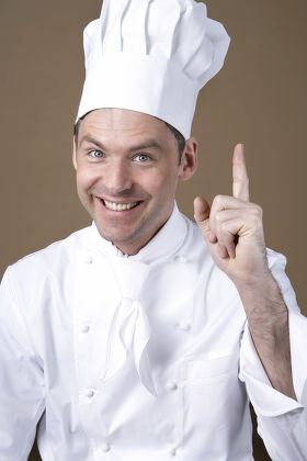 Model Released Portrait Chef Laughing Editorial Stock Photo - Stock ...