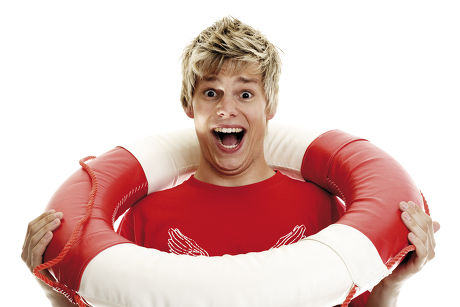 Model Released Young Man Lifesaver Editorial Stock Photo - Stock Image ...