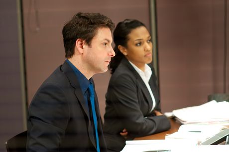 Dominic Rowan Jacob Thorne Freema Agyeman Editorial Stock Photo - Stock ...