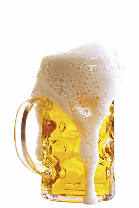 Overflowing Beer Mug Editorial Stock Photo Stock Image Shutterstock