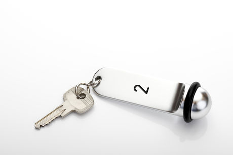 Hotel Key Room Number 2 Editorial Stock Photo - Stock Image | Shutterstock