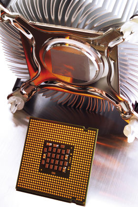 Processor Fan Processor Chip Editorial Stock Photo - Stock Image ...