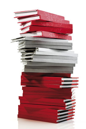 Stack Small Books Editorial Stock Photo - Stock Image | Shutterstock