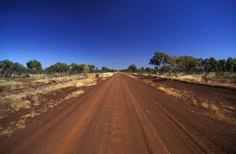 Track Outback Western Australia Editorial Stock Photo - Stock Image ...