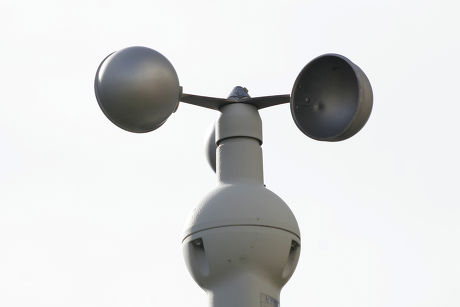 Anemometer Editorial Stock Photo - Stock Image | Shutterstock