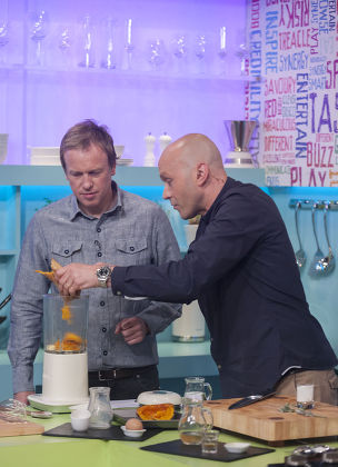 Tim Lovejoy Simon Rimmer Editorial Stock Photo - Stock Image | Shutterstock