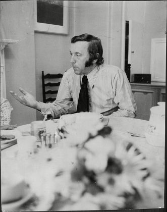Television Presenter Newscaster Sir David Frost Editorial Stock Photo ...
